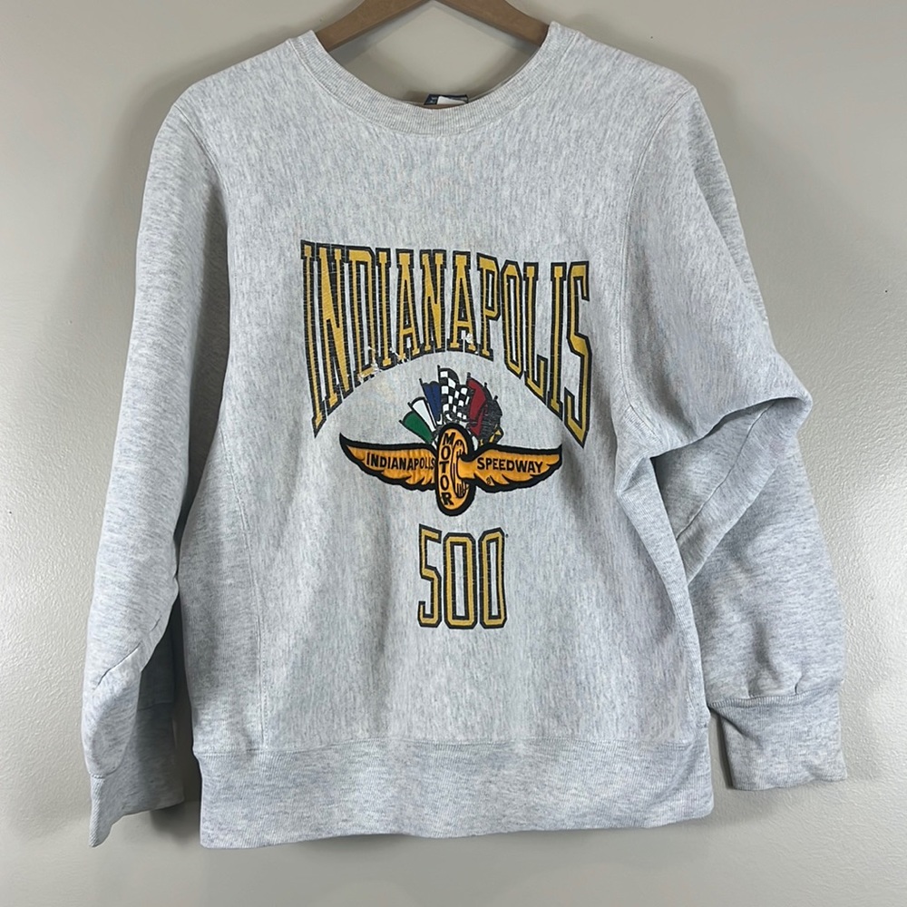 Vintage Indianapolis Motor Speedway 500 Sweatshirt - Gem